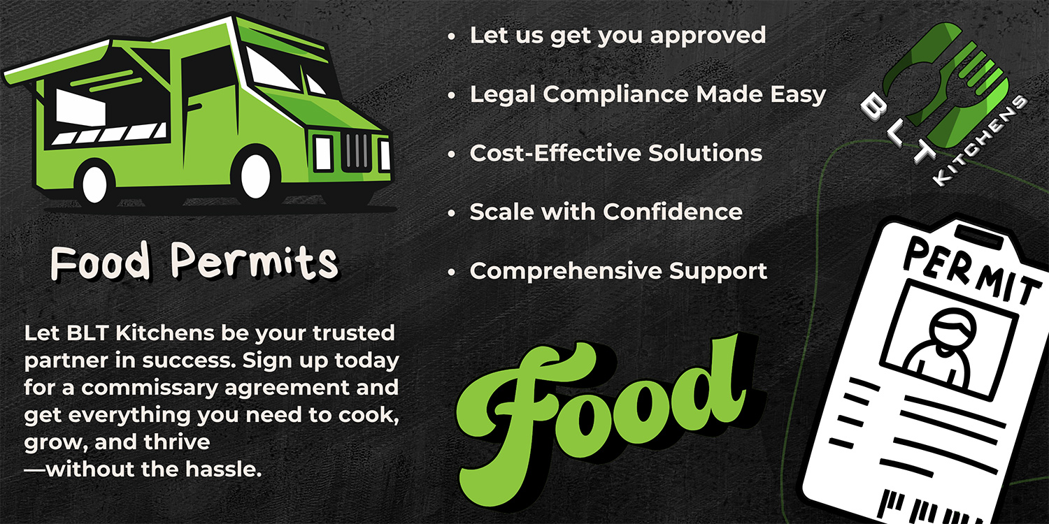 Commissary Agreement | BLT Kitchens